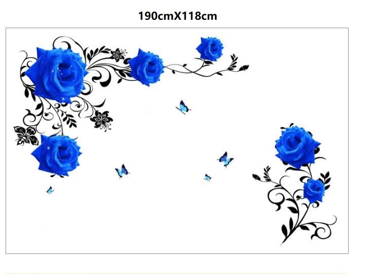 Blue Rose Vine