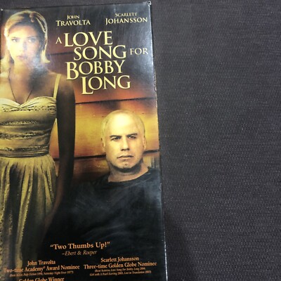 A Love Song for Bobby Long (VHS, 2005) 43396037991| eBay