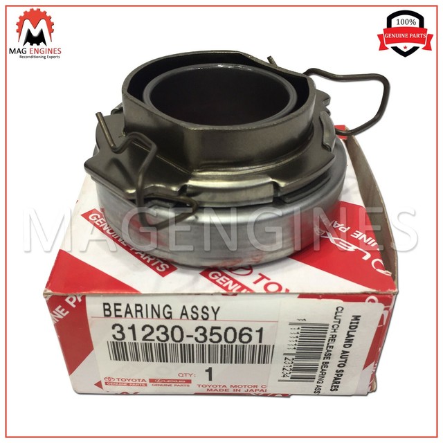 3123035061 Genuine Toyota Bearing ASSY Clutch Release 31230-35061 for ...