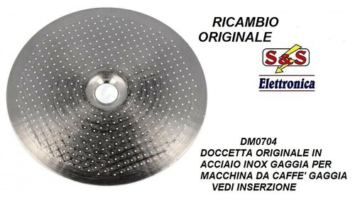 DM0704 DOCCETTA ORIGINALE PER MACCHINA DA CAFFE' GAGGIA ESPRESSO ...