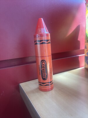 SEALED Wendy's Kids Meal Red Orange Crayola Crayon Color Adventure | eBay