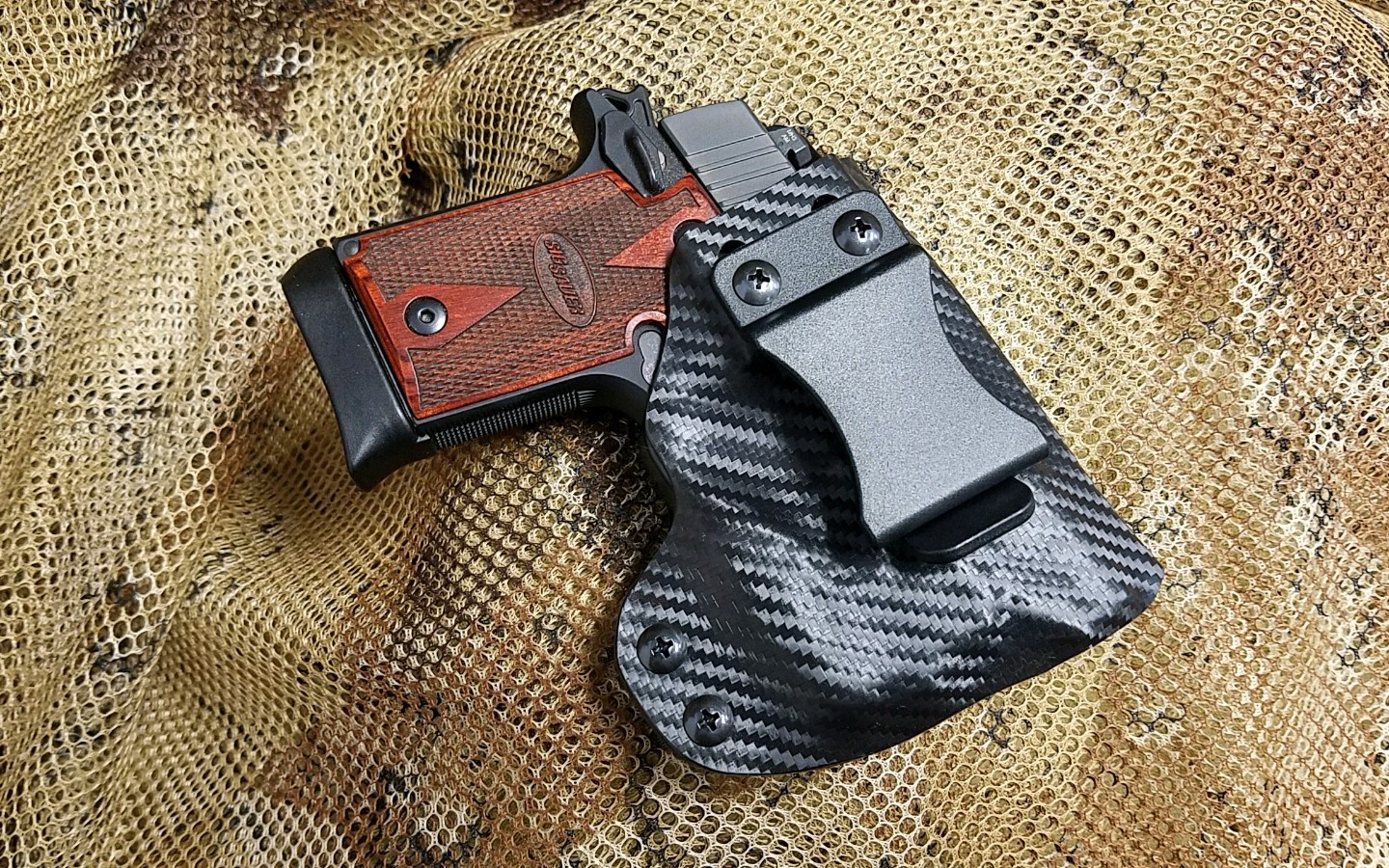 Gunner's Custom Holster fits Sig Sauer P938 Streamlight TLR-6 IWB ...