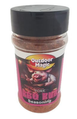 FreePost SF703 BBQ Food Rub PORK Seasoning 100g Adds a tasty flavour | eBay