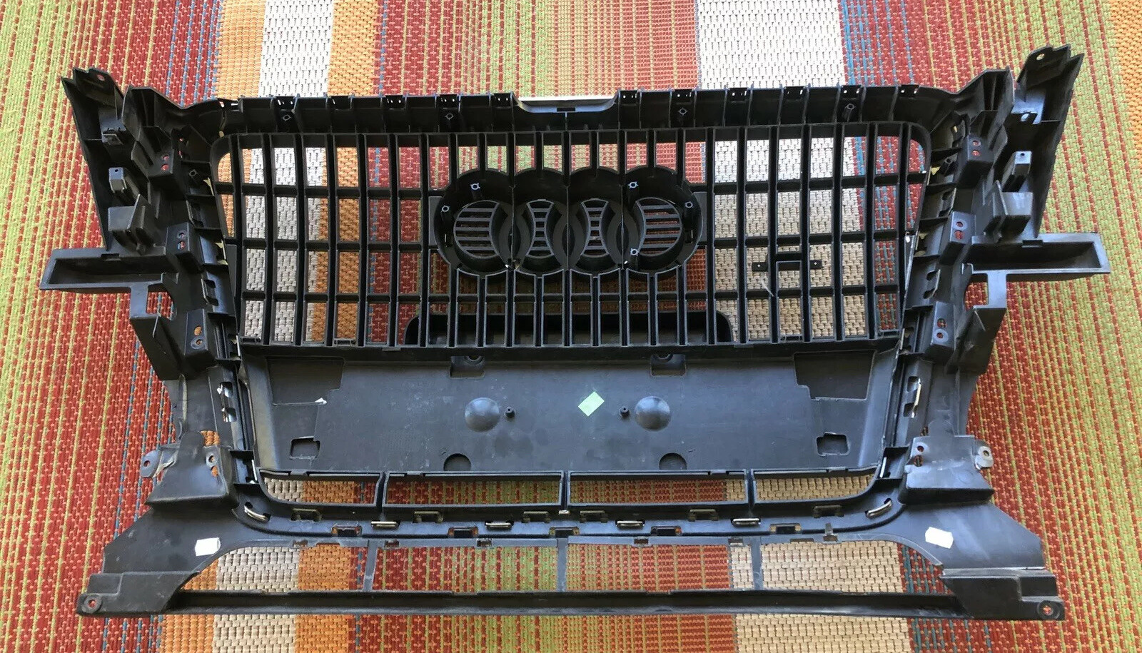 2013 - 2017 AUDI Q5 FRONT COMPLETE RADIATOR GRILLE EMBLEM S LINE OEM ...