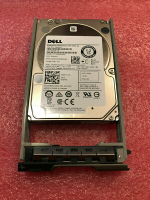 36RH9 036RH9 Dell 1.2TB 10K SAS 2.5" 6Gbps ENT HDD ST1200MM0088 Hard ...