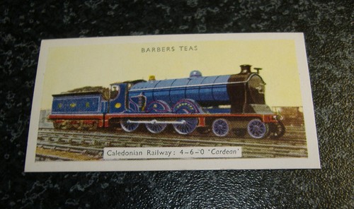 Barbers Tea - Locomotives No4 - Caledonian Railway 4-6-0 No903, Cardean ...