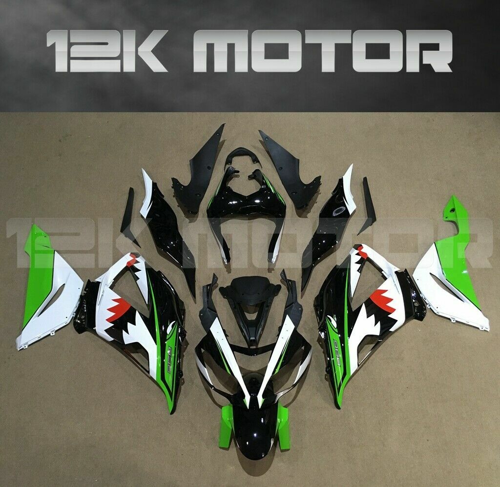 Custom Color Fairing Kit For 2013 2014 2015 2016 2017 2018 ZX6R ZX-6R 3 ...