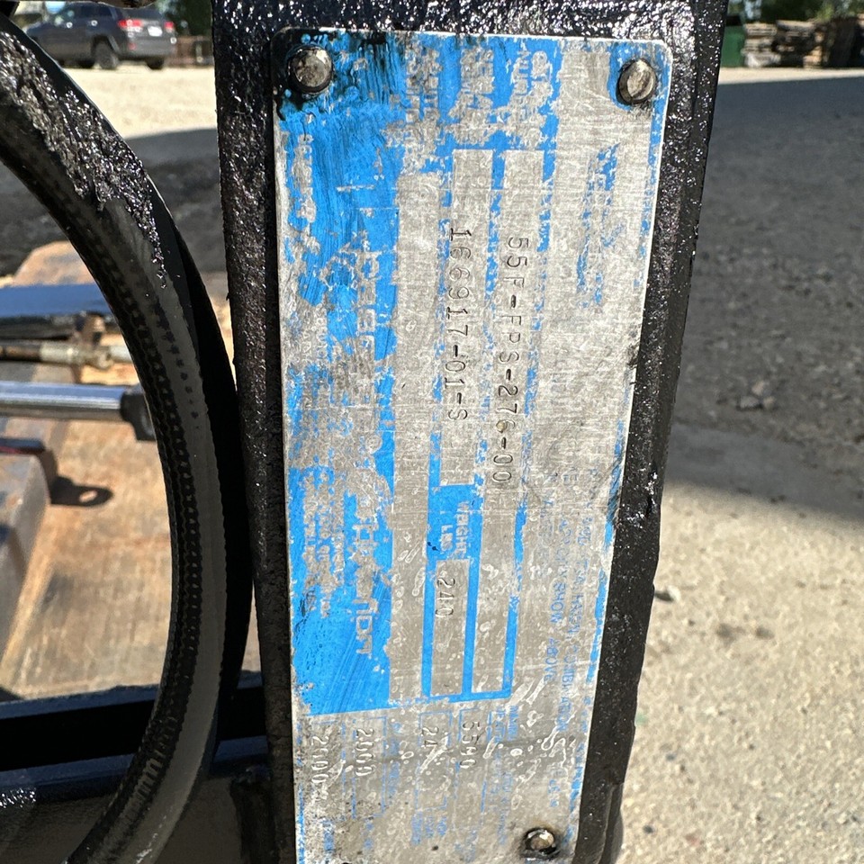 Cascade Forklift Fork Positioner Side Shift 55f-FPS-27-00 Class 3 | eBay