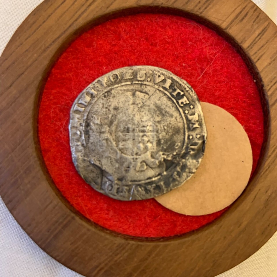 King Edward VI silver hammered shilling 6th coin | eBay