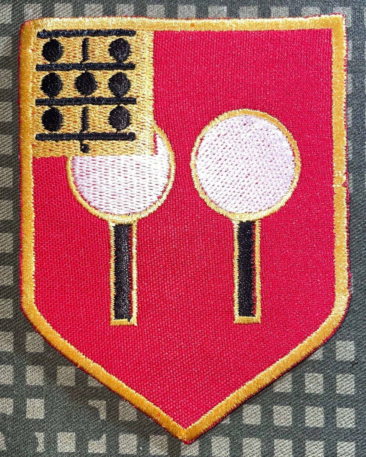 US Army 9th Field Artillery Regiment Patch Hook & Iron-On Repro New ...