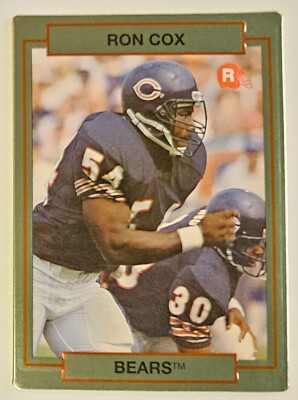 1990 Action Packed Rookie Update Football Card #56 Ron Cox RC | eBay