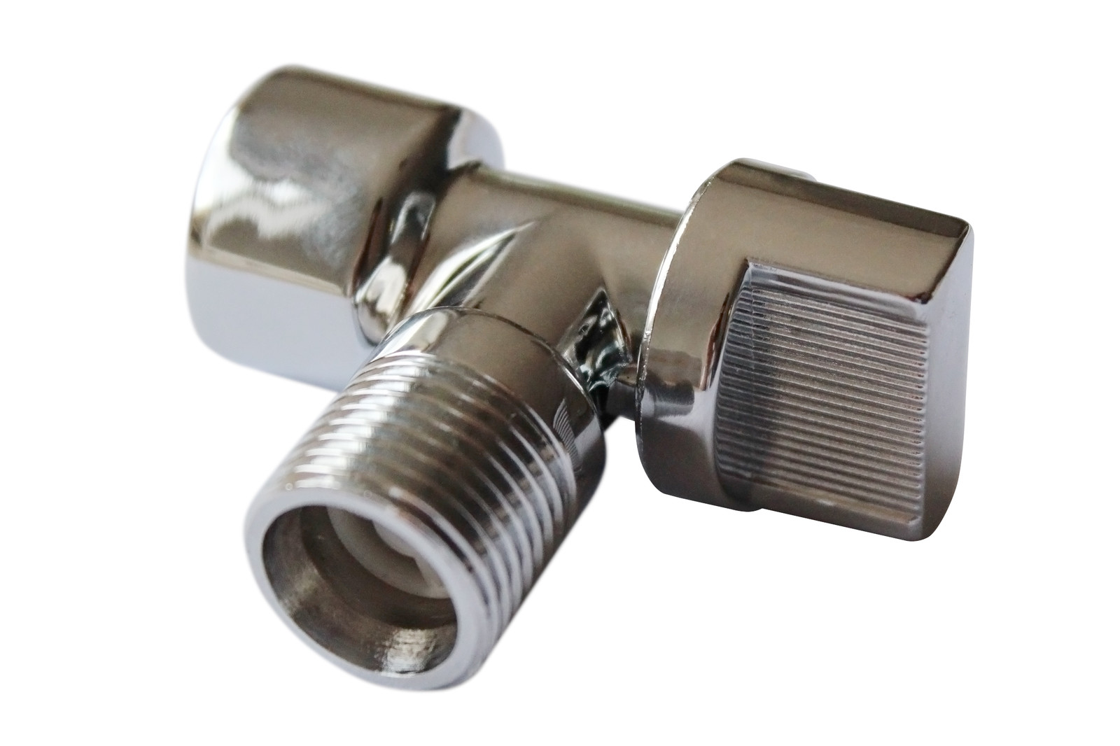 2 x Ceramic 1/4 Turn Mini Stop Cistern Cock Toilet, sink, basin ...