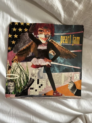 Pearl Jam Angel/ Ramblings 1994 Epic 7” 45 | eBay