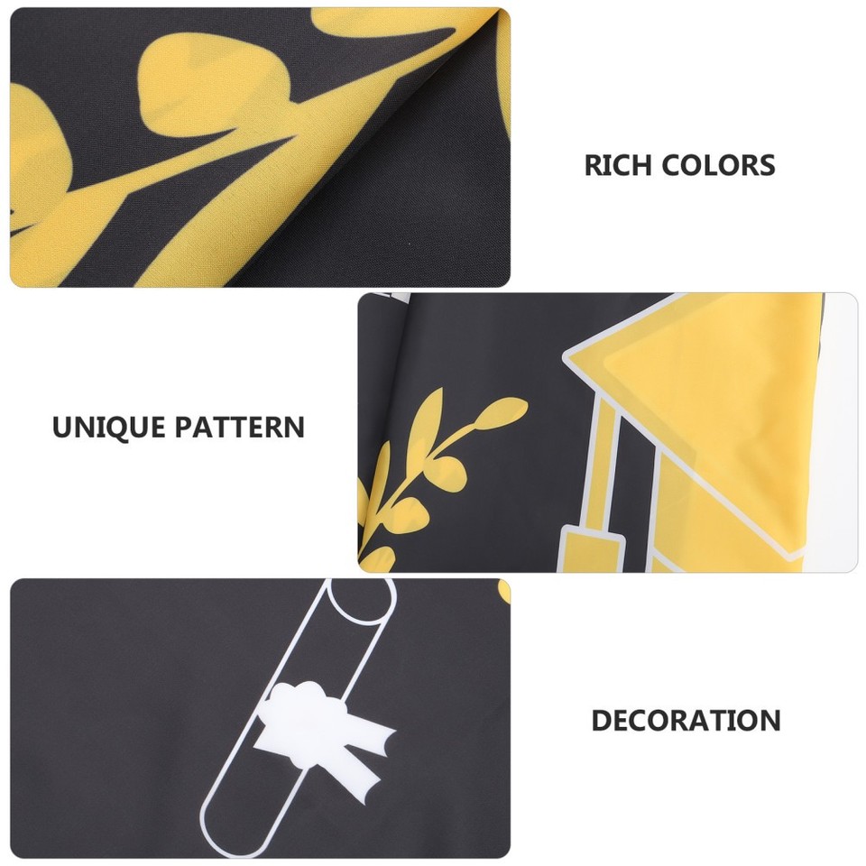 Background Backdrop Photo Banner Grad Decoration Graduation Decorations ...