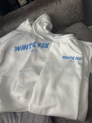 White Fox Tracksuit Kids 160 Approx 11-12 | eBay UK