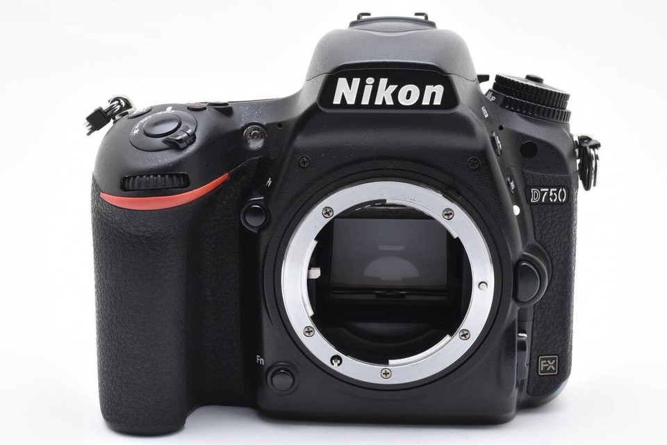 Nikon D750 Body 141963 | eBay
