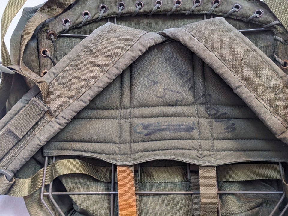 Canadian Armed Forces '82 Pattern Rucksack – Military Backpack Army ...