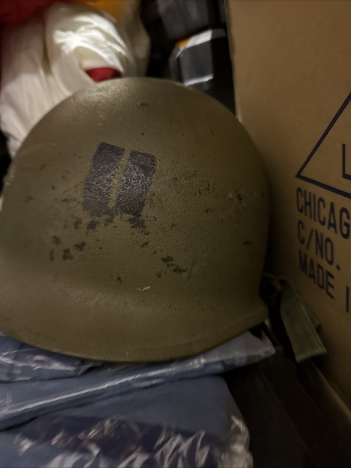 Vintage US WW 2 M-1 head band liner helmet PLASTIC LINER Great ...