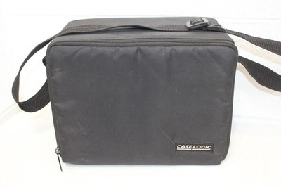 Vintage CASE LOGIC 30 CD Compact Disc Case Carry Bag w/ Soft Side guc ...