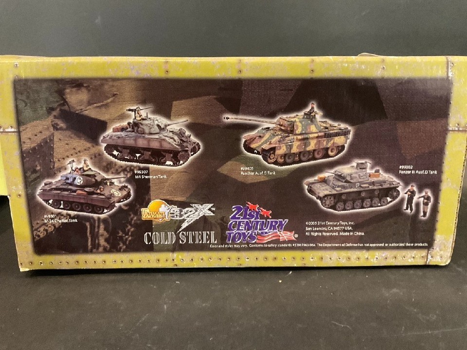 The Ultimate Soldier 32X WW2 German Jagdtiger Tank 1:32 Die-Cast Tank ...