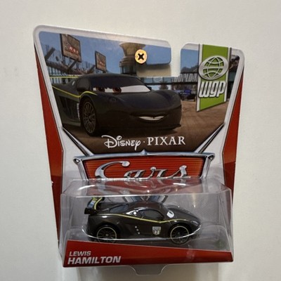Mattel Disney Pixar Cars Lewis Hamilton World Grand Prix 1:55 Diecast ...
