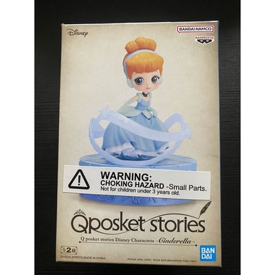 Q posket Disney Characters Stories Cinderella Type A (Damaged Box) | eBay