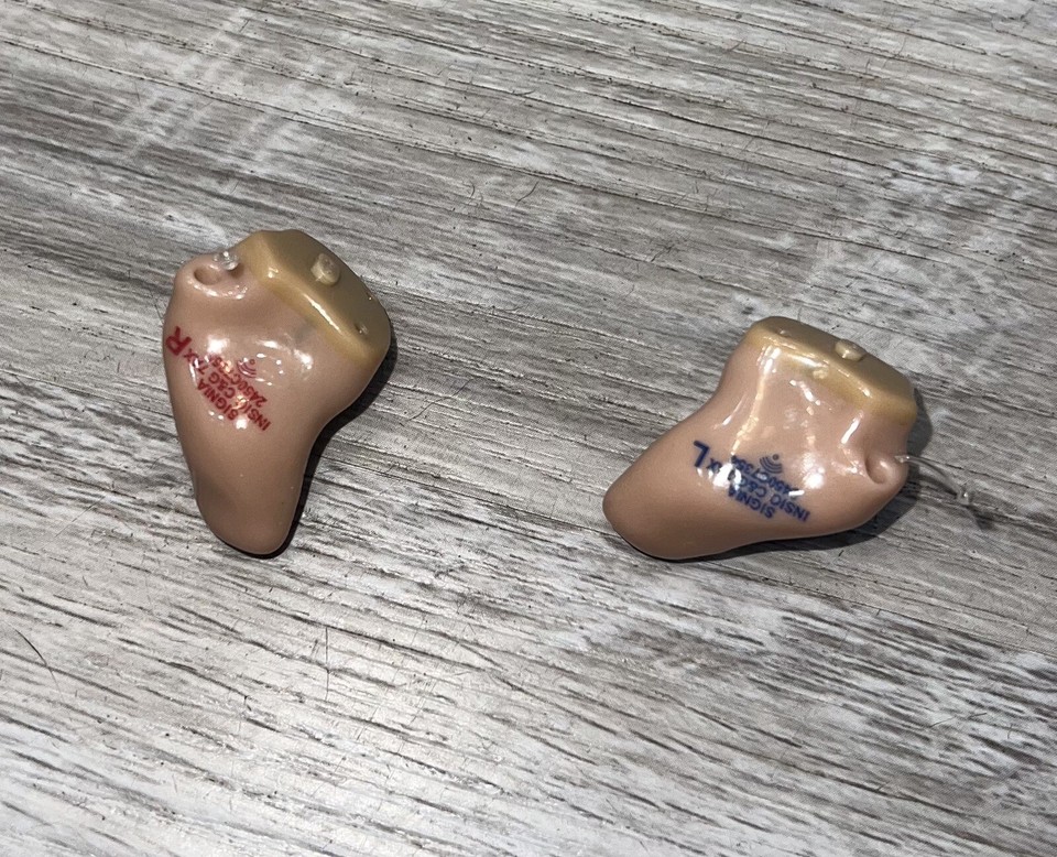 Signia Insio 7AX Charge & Go C&G AX ITE/HS/ITE Hearing Aids Original ...