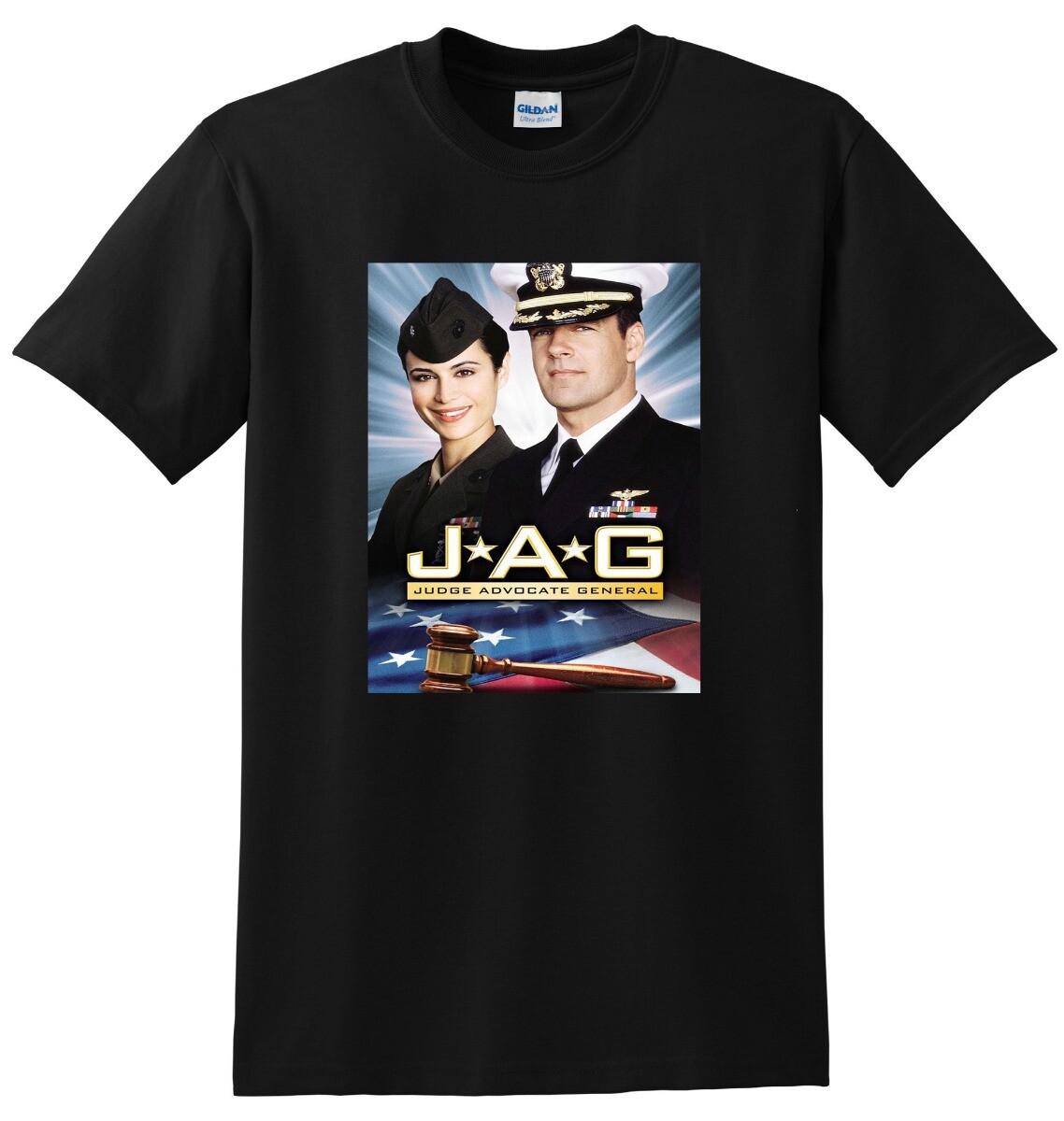JAG T SHIRT 1995 tv show season 1 2 3 SMALL MEDIUM LARGE or XL | eBay