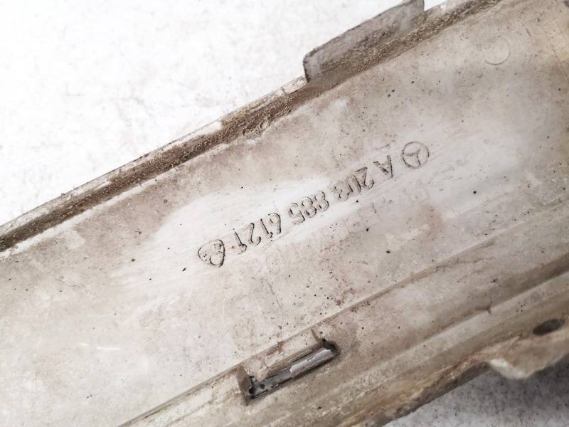 Moulding Bumper Front Left A2038856121 Mercedes-Benz C Class W203 S203 ...