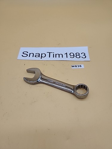 SNAP-ON TOOLS 18 mm 12-Point Metric Midget Combination Wrench OXIM18B ...