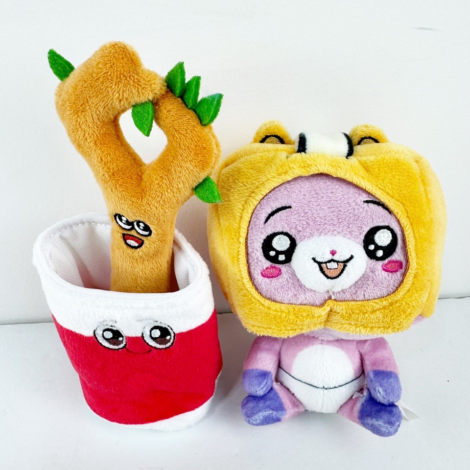 Lanky Box 5”-6” Plush Lot Sticky Canny Foxy Cyborg Sharky Baby Foxy | eBay