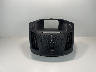 12-18 FORD FOCUS AUDIO RADIO NAVIGATION CONTROL PANEL W/ AIR VENT OEM ...