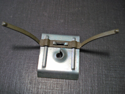 NORS deck lid side panel trunk moulding clip 1960 Chevy Models 12 16 18 ...