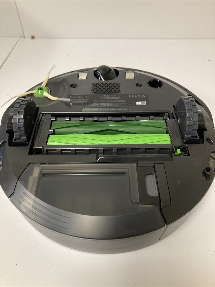 New iRobot Select Roomba i7+ Rvb-y2 Robot Vacuum with Automatic Dirt ...