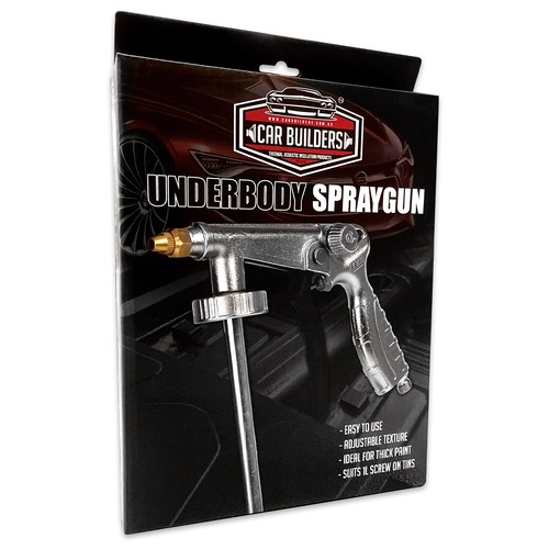 Underbody Schultz Gun screws direct to Raptor Bully Liner by Car ...