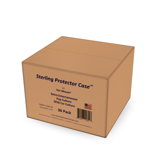 Sterling Protector Case for Hot Wheels Premium Line 30 Pack | eBay