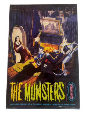 The Munsters Plastic Model Kit 5013 Polar Lights 1997 | eBay