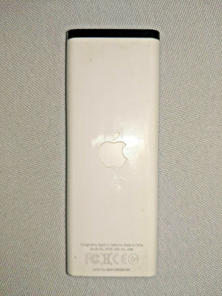 Apple Remote Control for Apple TV iPod dock , MacBook, iMac Mac Pro ...