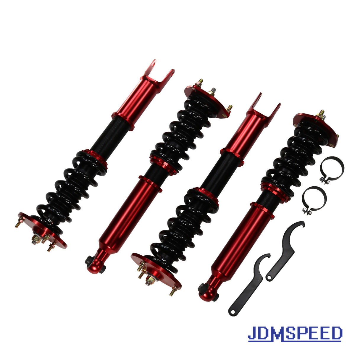 (4)Set Coilovers Struts Shocks For 93-1998 Toyota Supra 92-00 Lexus ...