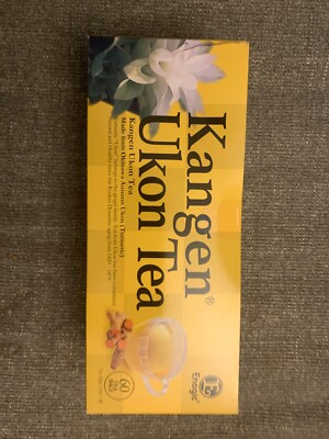 Kangen Ukon Turmeric Tea 60 Bags 100% Organic by Enagic Sealed New | eBay