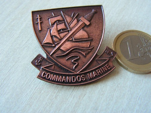 insigne commandos marine par cec id premier (r 1) | eBay