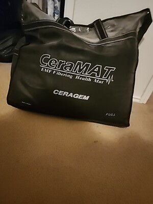 Pre-owned Ceragem Ceramat Thermal EMF Filtering Health Mat Full | eBay