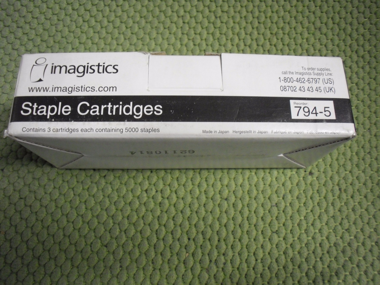 New Genuine Imagistic IM3510 IM4510 4623-361 Staple Cartridge 794-5 | eBay