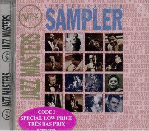 Verve: Jazz Masters Limited Edition Sampler Stage 3 - Audio CD - VERY ...