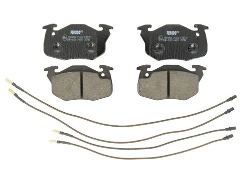 Brake Pad Set, disc brake FERODO FDB719 | eBay