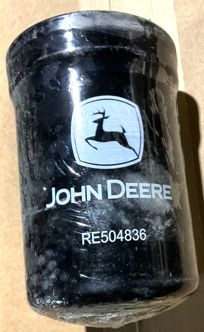 John Deere RE504836 Engine Oil Filter for sale online | eBay