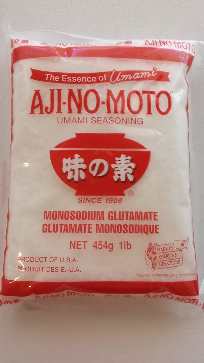 16oz Ajinomoto Umami Seasoning, MSG Monosodium Glutamate,, 43% OFF 16oz Ajinomoto Umami Seasoning, MSG Monosodium Glutamate,, 43% OFF