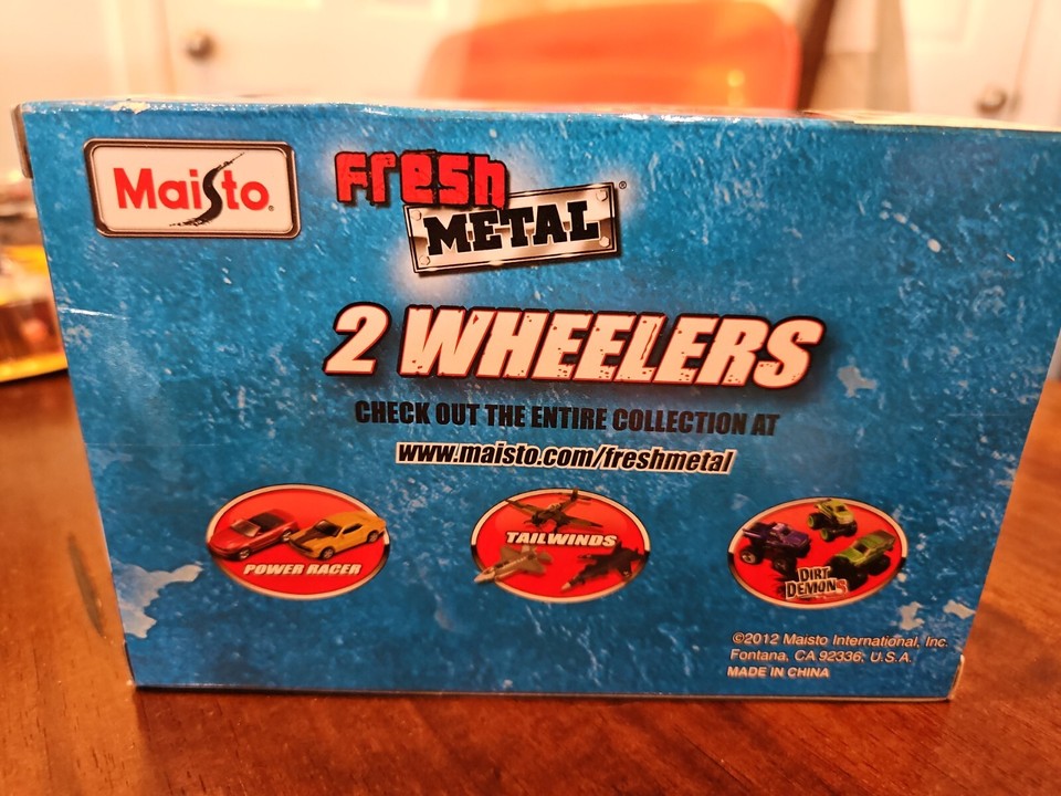 Maisto BMW fresh Metal 2 Wheeler | eBay