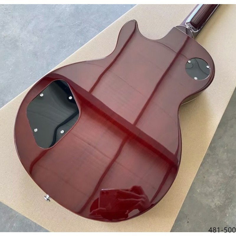 Upgraded Jimmy Page Honey Burst Standard Electric Guitar w SS Frets ...