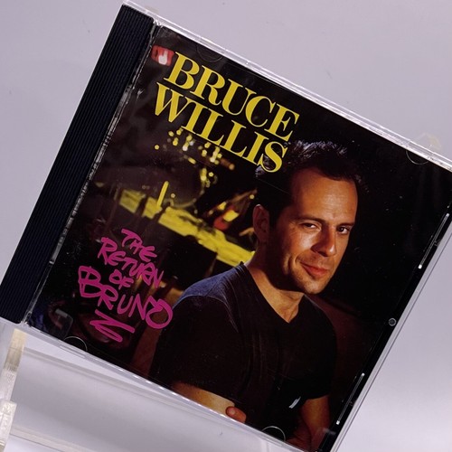 Bruce Willis The Return of Bruno CD 1987 Secret Agent Man James Bond Is ...